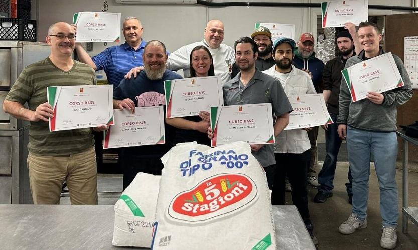 Brenda's Pizzeria employees attend special pizza school | Garrett News ...