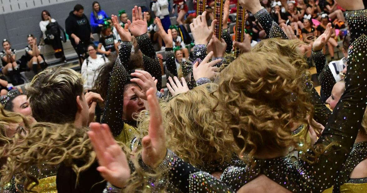 Cougars win Big 10 Cheerleading title, Bridgeport 2nd | West Virginia ...