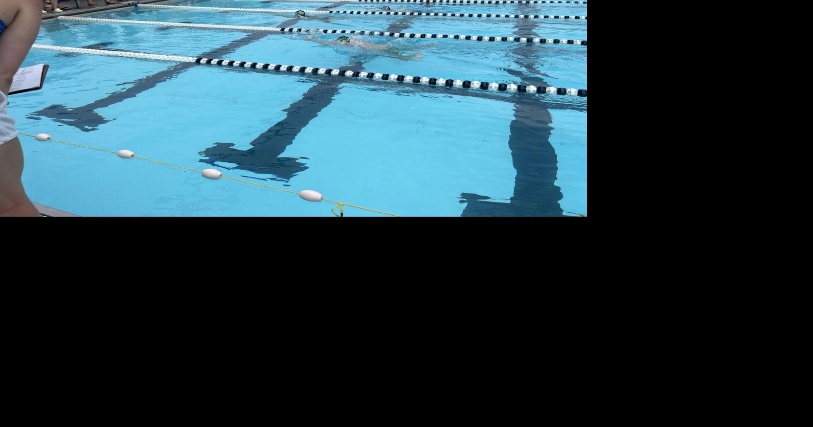 Dylan Stead 50 meter backstroke finals | | wvnews.com