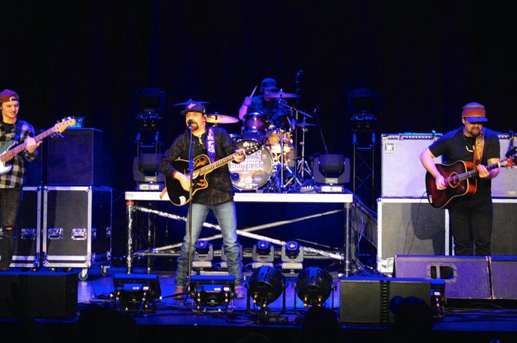 Hometown heroes Davisson Brothers Band help ring in New Year at RGPAC ...