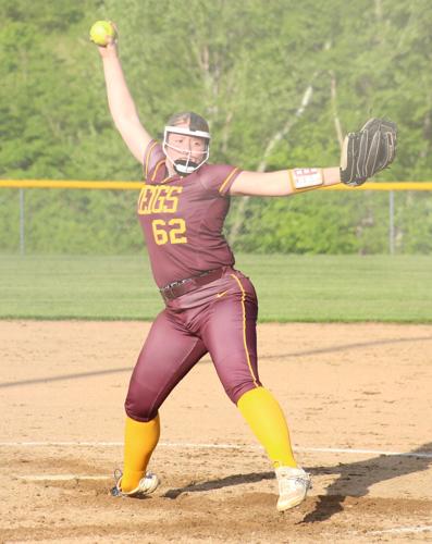 Seven-run inning pushes Meigs girls to section title | Pomeroy and ...