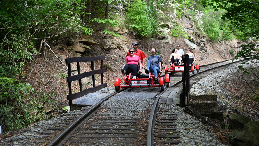 Rail Explorers is a fresh way to leaf peep in West Virginia | | wvnews.com
