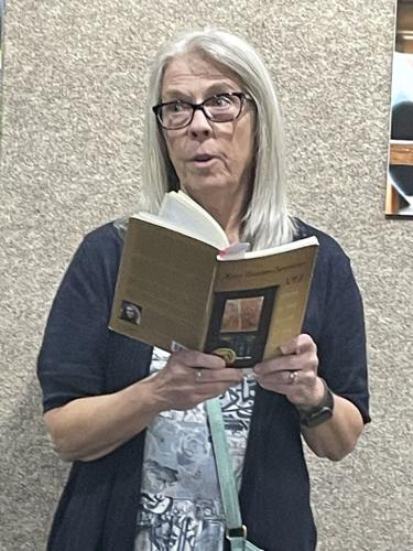 Ohio Poet Laureate visits Greer Museum in Rio Grande | Gallipolis News ...