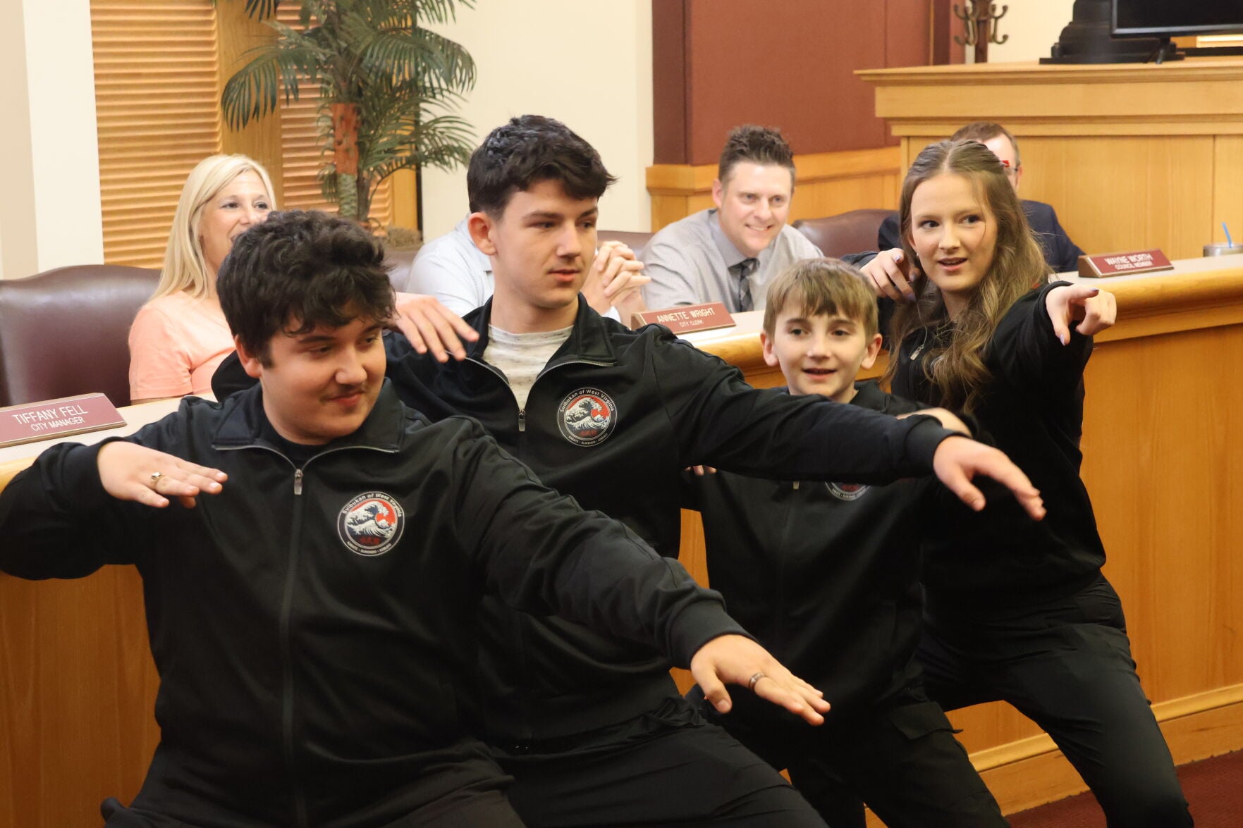 Karate pose | | wvnews.com