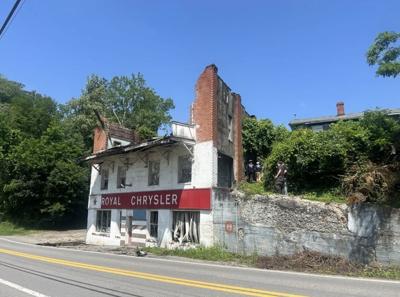 Building collapse in Shinnston prompts road closure, power disruption ...