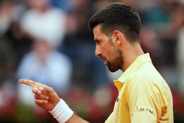 Djokovic to appear in record 82nd Grand Slam at the French Open with ...