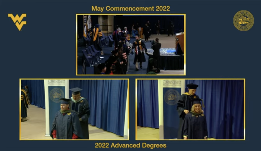 West Virginia University President Gordon Gee urges graduates to remain ...