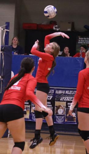 Lady Falcons sweep Hannan | Point Pleasant Sports | wvnews.com