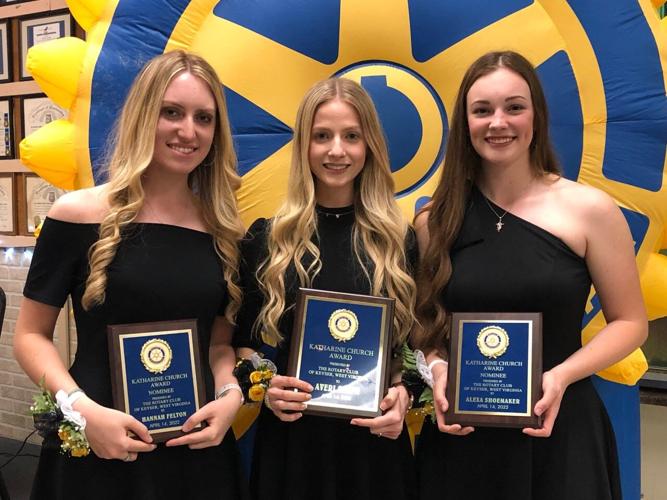 Scenes from past Katharine Church Award programs | | wvnews.com