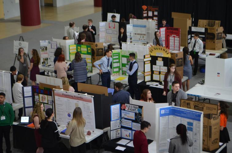 Fairmont Pride - WV State Science and Engineering Fair | Fairmont News ...