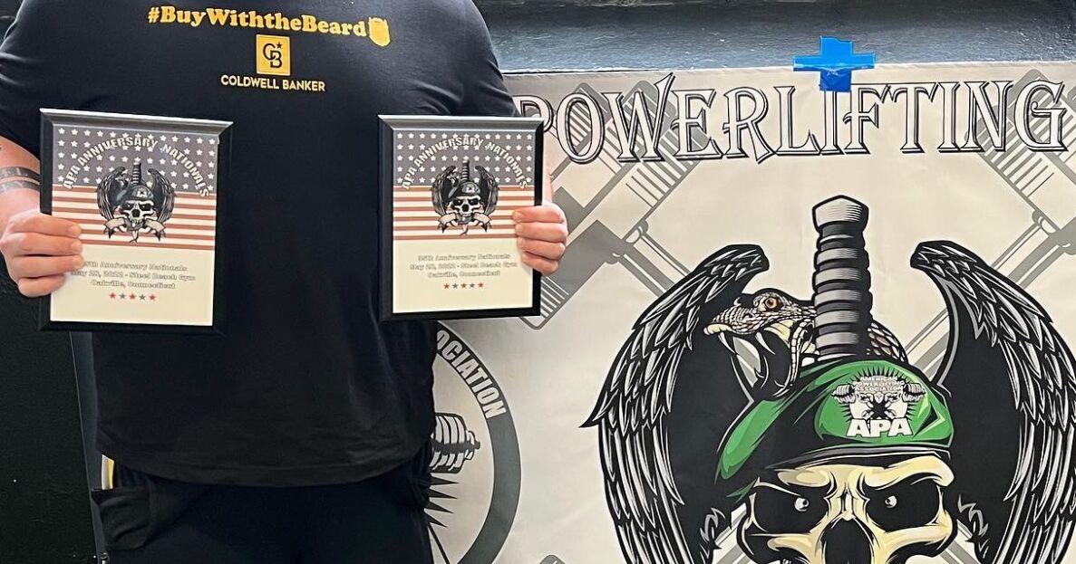 KHS (West Virginia) teacher, coach Mike Staggers is a power lifting ...