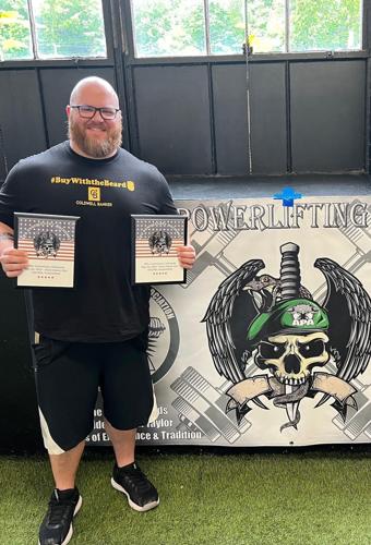 KHS (West Virginia) teacher, coach Mike Staggers is a power lifting ...