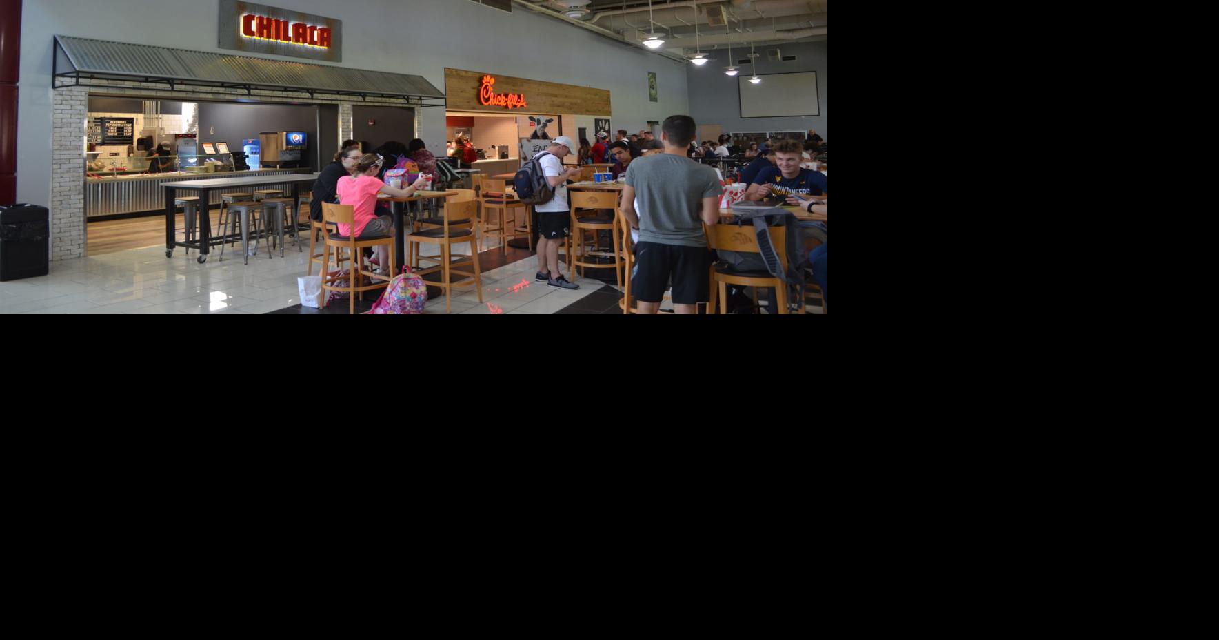 $2 million Fairmont State University Falcon Center renovations nearing ...