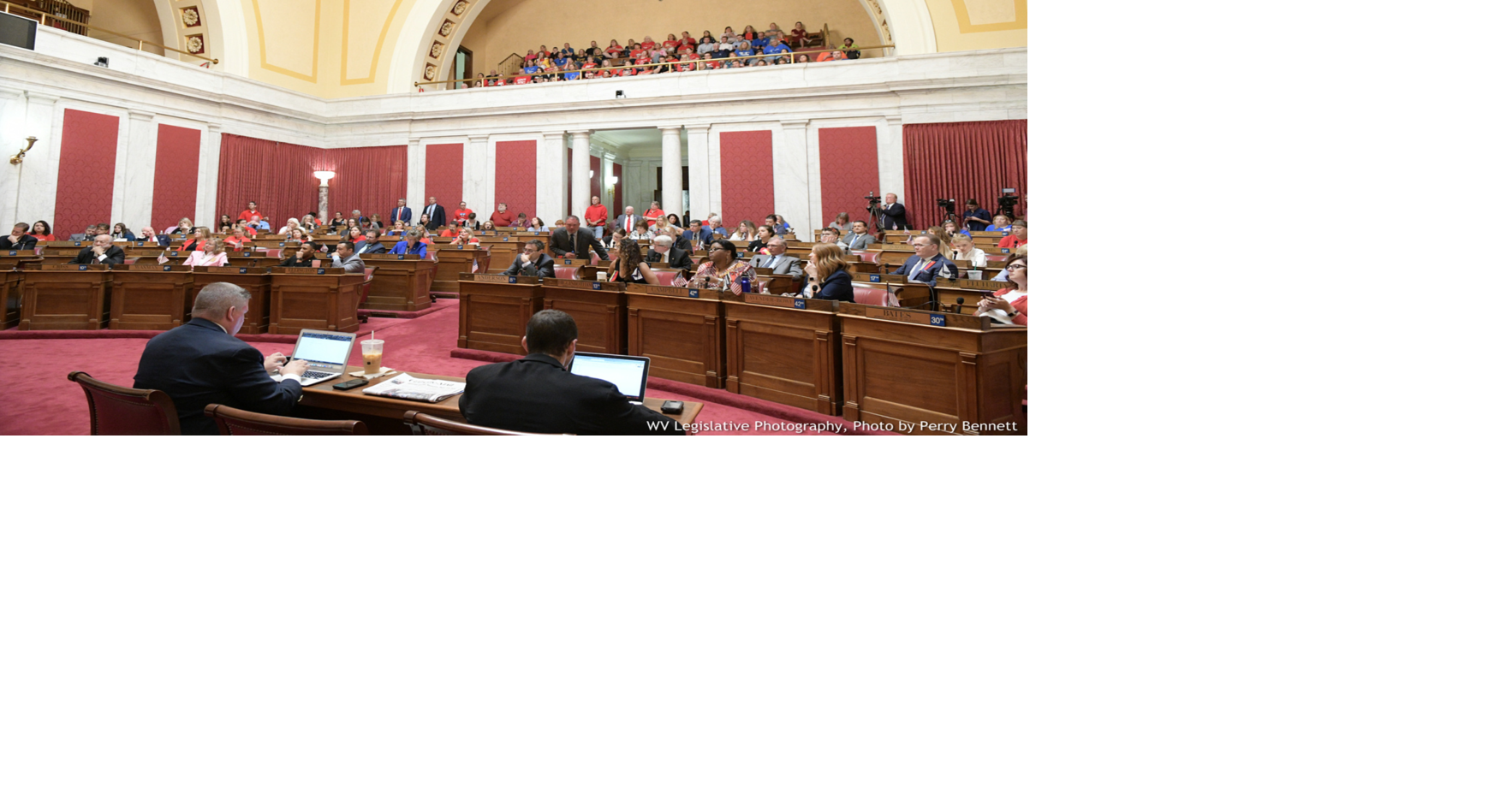 In the middle of a pandemic, WV legislative staffers are preparing for ...