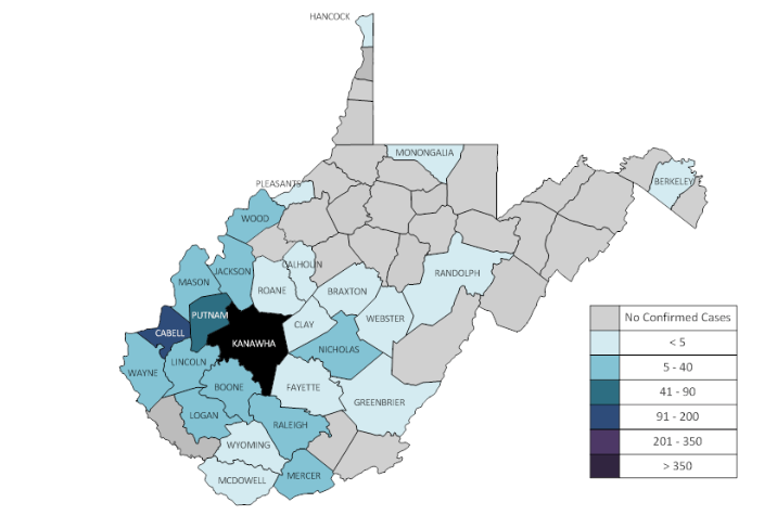 CDC to give West Virginia technical assistance in wake of ongoing ...
