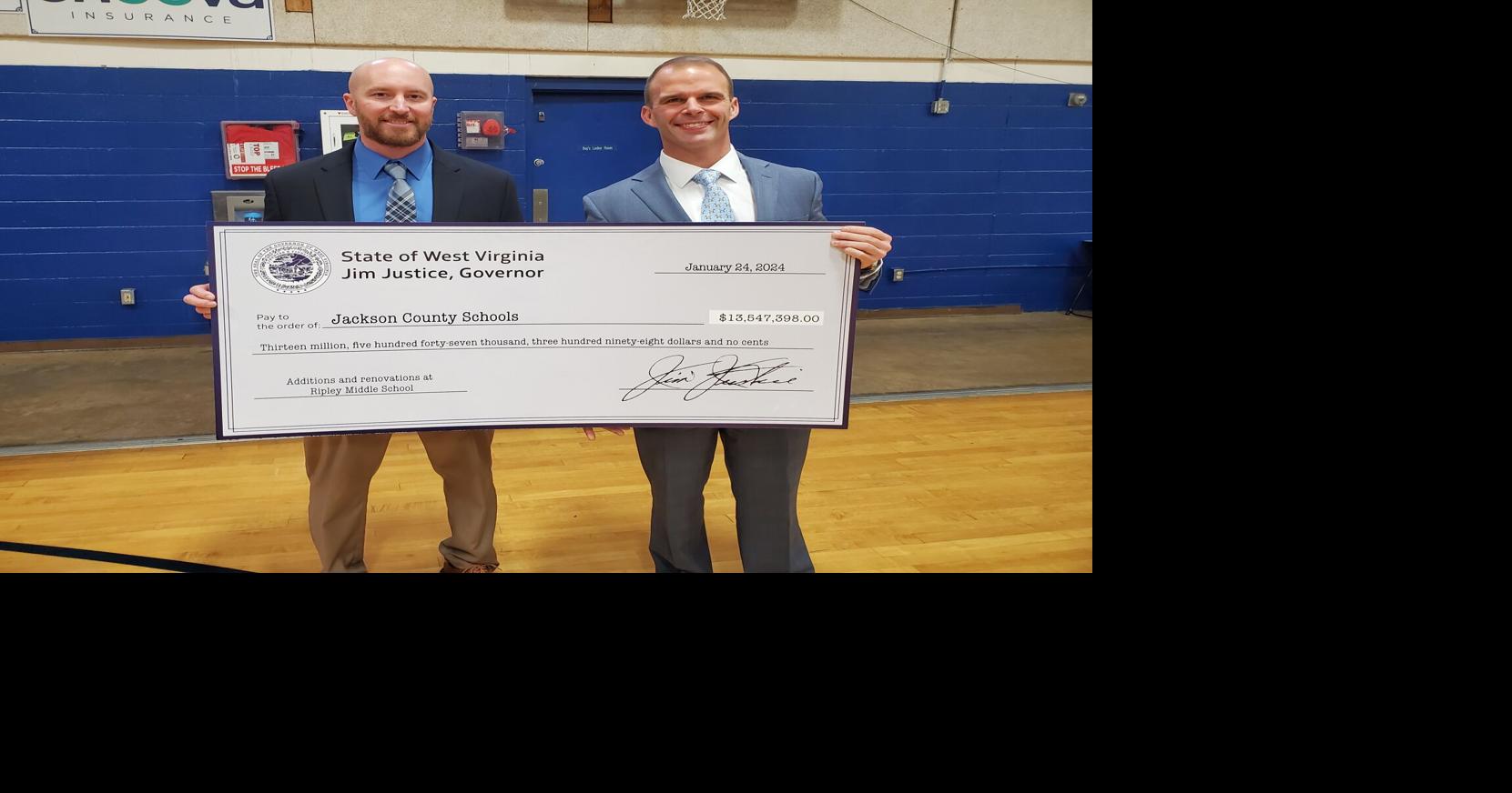 Gov. Justice makes stop in Ripley Wednesday morning | Jackson Star and ...