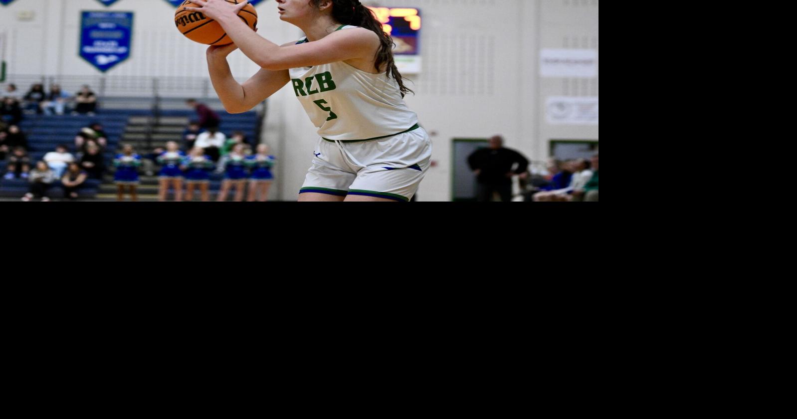 Martina Howe's love of basketball helped develop 1,000 career points ...