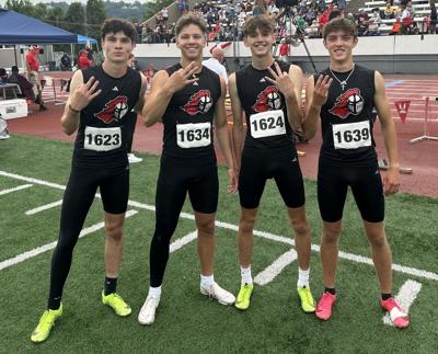 W.Va. state track day one: Point boys trail Winfield as shuttle hurdle ...