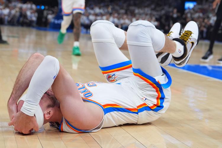 Sparked by Alex Caruso, the Thunder bench steps up again in Game 5 win ...