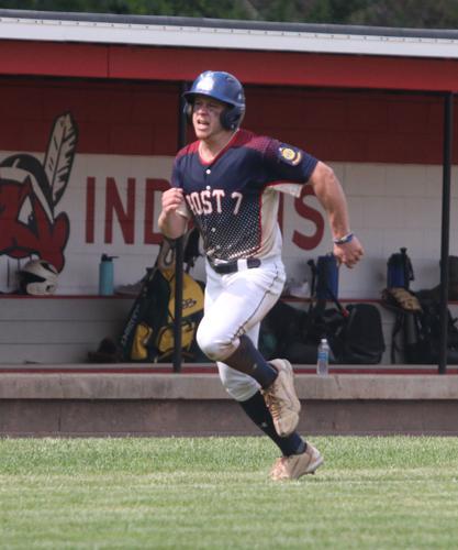 Buckhannon Post 7 advances in area playoffs with win Clarksburg Post 13 ...
