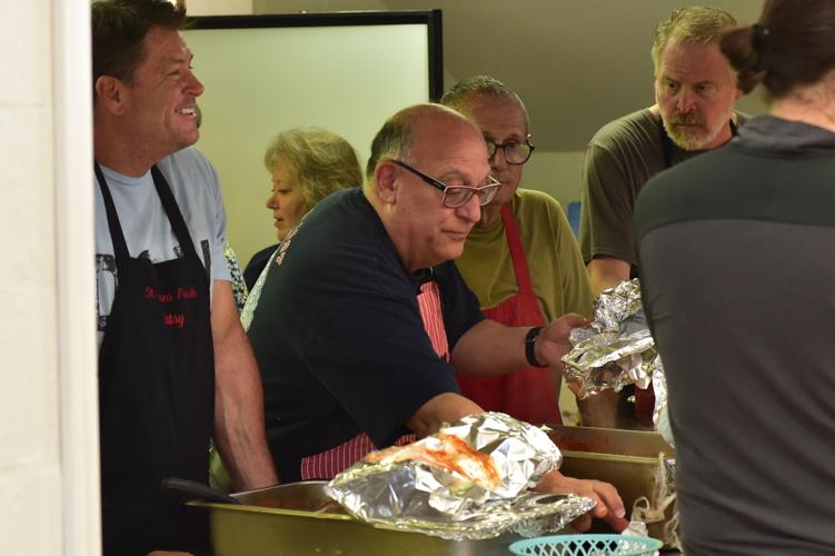St. James Catholic Church hosts annual Spring Spaghetti Dinner in ...