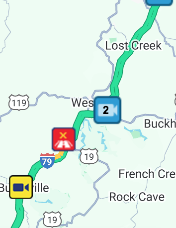 Three reported injured in Interstate 79 wreck in Lewis County that ...