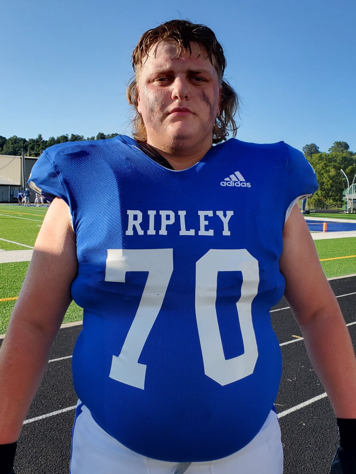 Carter Hall is one of Viking football leaders | Jackson Star and Herald ...