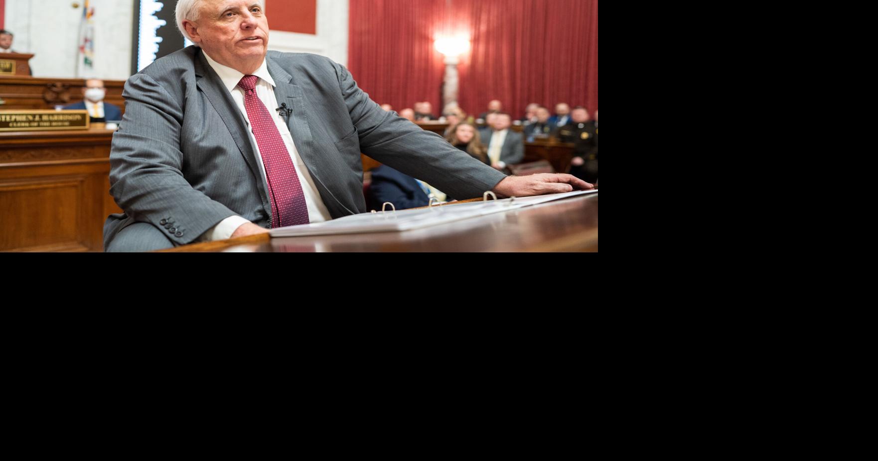 West Virginia Gov. Justice delivers re-scheduled State of the State ...