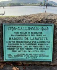 Lafayette historical marker to be placed in Gallipolis (Ohio) City Park ...