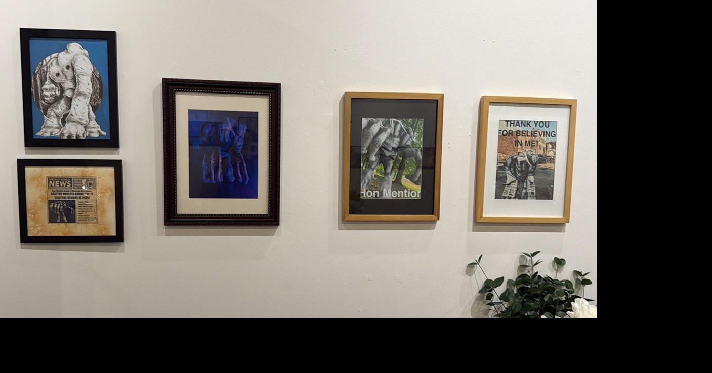 'Cryptids & Creatures' art exhibit opens in Grafton, West Virginia ...