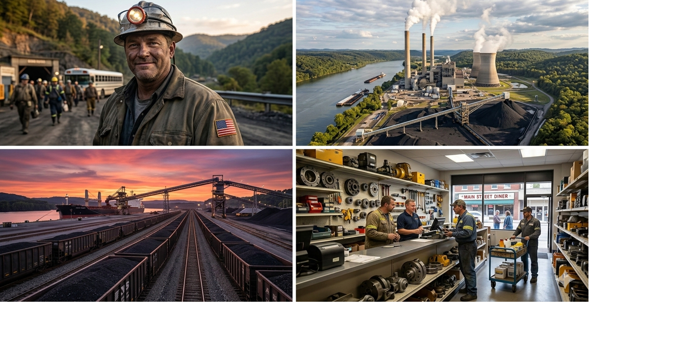 WVU study: Coal industry generates $21B for West Virginia economy ...