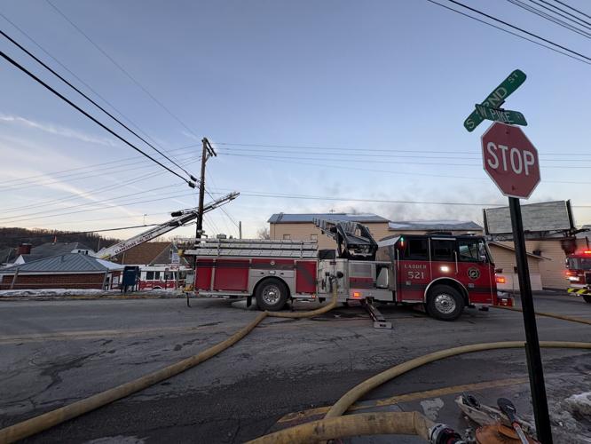 Crews on scene of working structure fire in Clarksburg (West Virginia ...