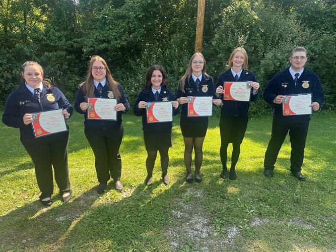 Several Preston High School students receive their state FFA degrees ...
