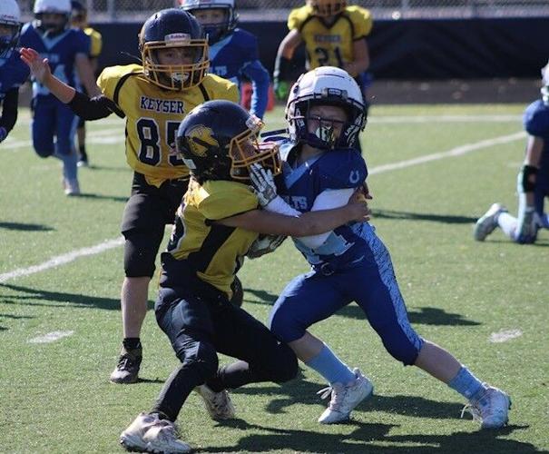 Keyser Tornado defeat Frankfort Colts to win B team Super Bowl | Mineral County WV News and ...