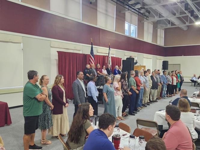 Fairmont State University president rallies faculty, staff at annual ...