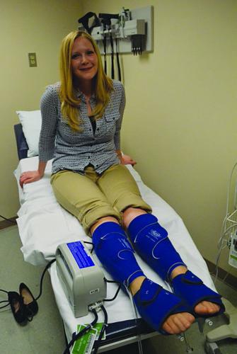 sequential compression device hospital