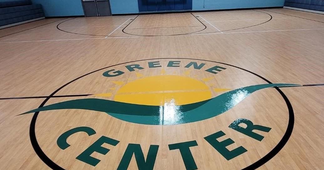 Greene Center’s new gym floor adds safety and style | Jackson Star and ...