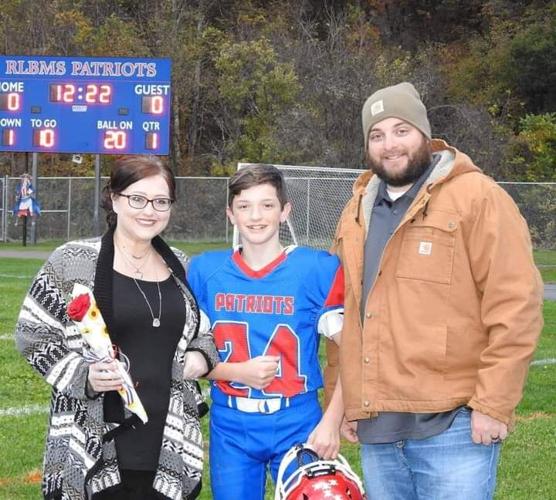 RLBMS Football and Cheer 8th Grade Recognition Night | Weston Sports ...