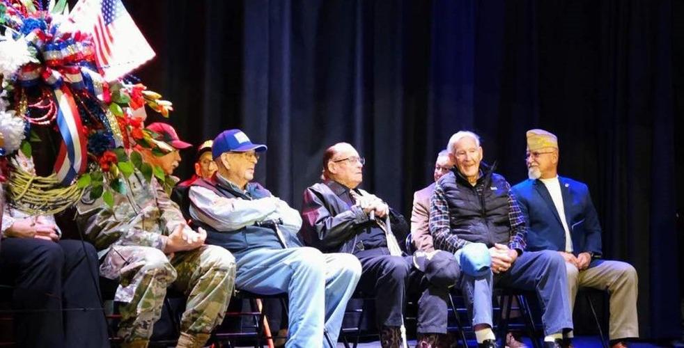 Ceremony at Alpine Theater honors veterans | Jackson Star and Herald ...
