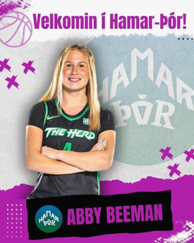Abby Beeman inks contract to play professionally in Iceland | Mineral ...