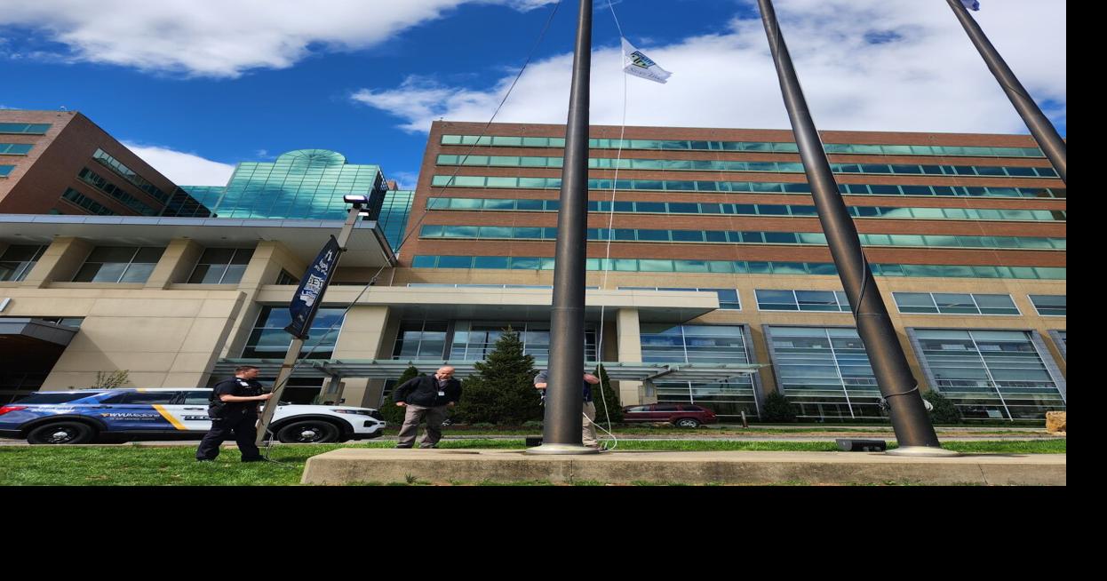 Ruby Memorial Hospital holds annual flag-raising ceremony for National ...