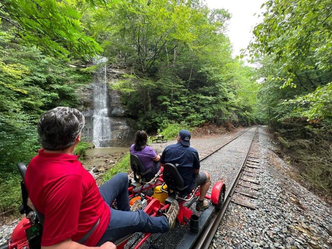 Rail Explorers is a fresh way to leaf peep in West Virginia | | wvnews.com