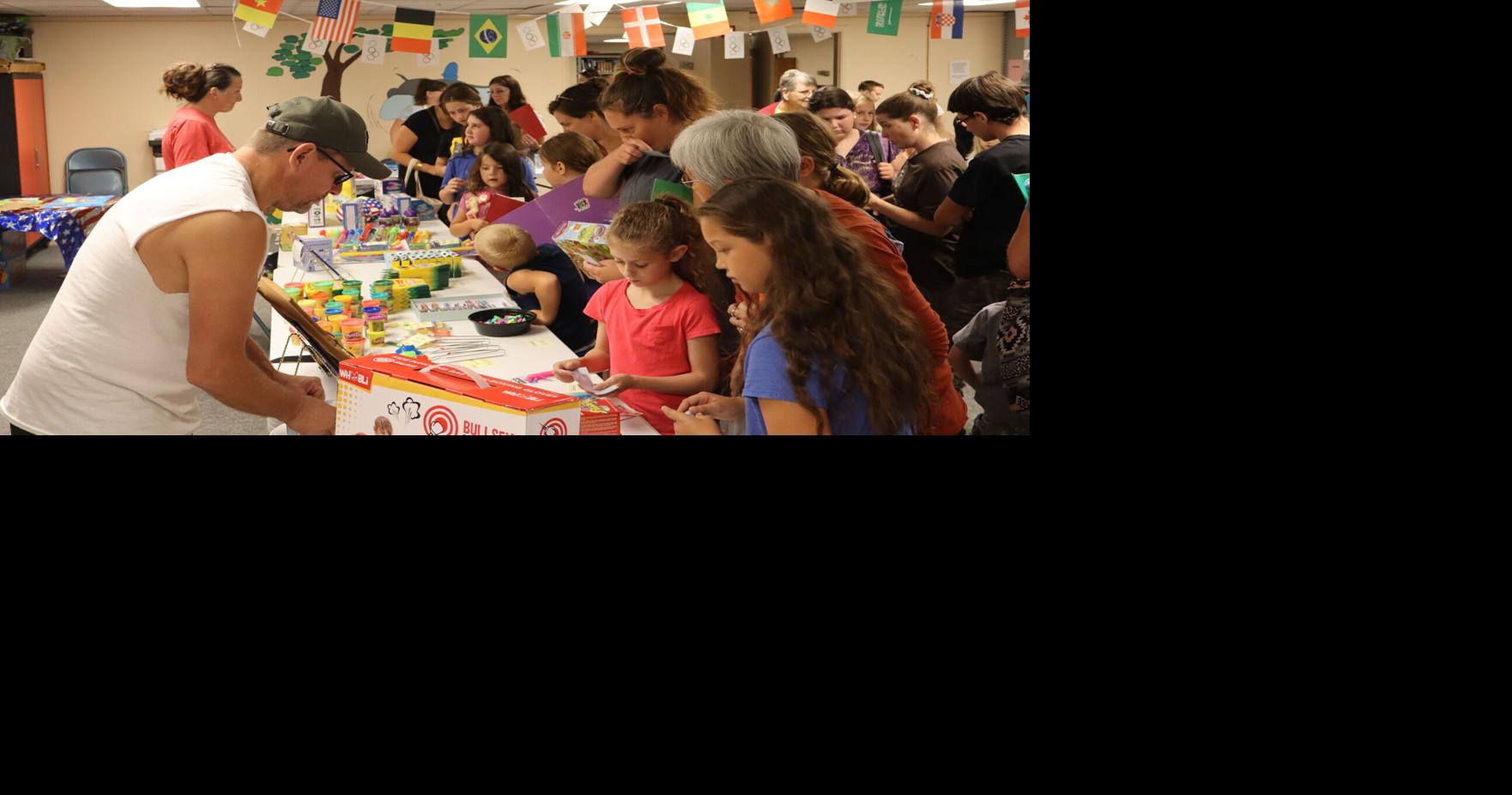 Kingwood (West Virginia) Public Library’s summer reading program ...