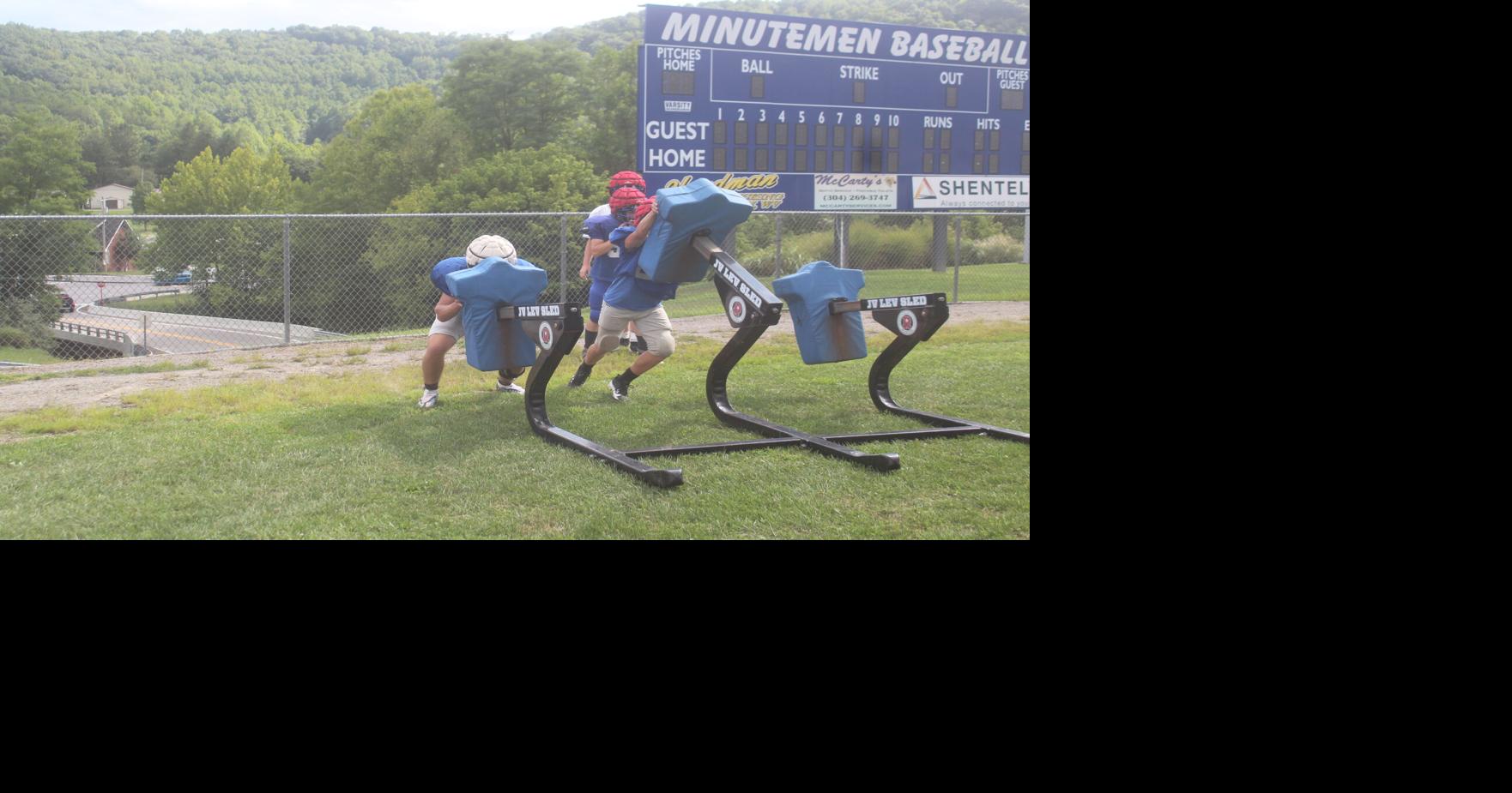 Hitting the sled | | wvnews.com