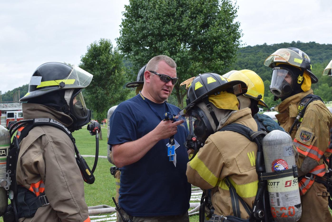Teens learn new skills at Junior Firefighter Camp | News | wvnews.com