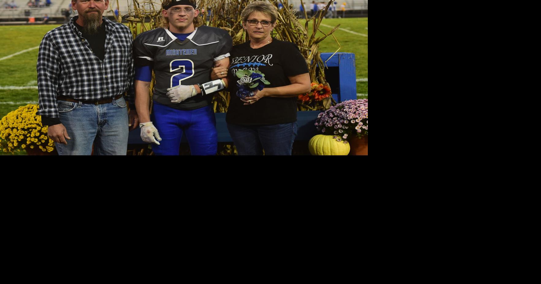 Lewis County High School Senior Night: Football and Cheer | Weston ...