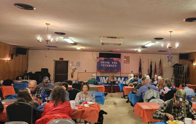 VFW in Buckhannon (West Virginia) hosts annual Veterans Day meal ...