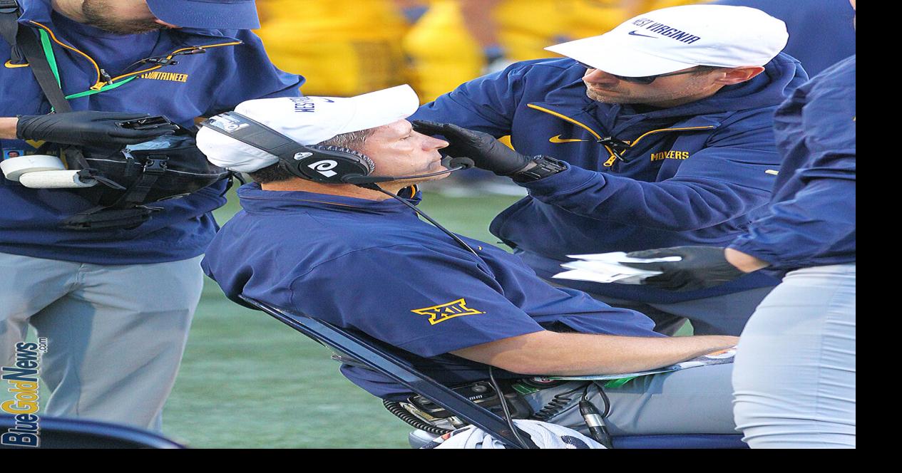 ‘Daddy got hit’ | West Virginia University Sports | wvnews.com