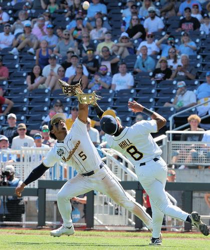 WVU Baseball Armani Guzman Tyrus Hall | West Virginia University Sports ...