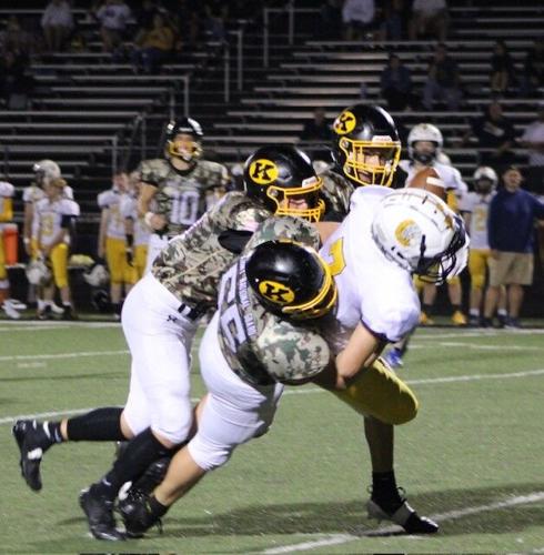 Keyser convincing in 55-14 win over Berkeley Springs | Mineral County ...